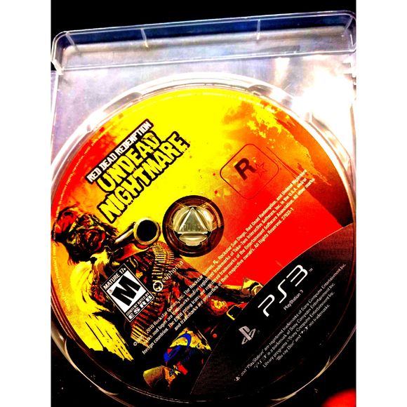 Sony | Games | Ps3red Dead Redemptionundead Nightmare | Poshmark